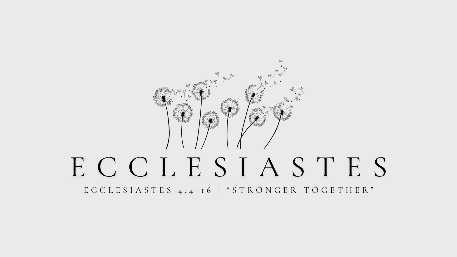 Stronger Together | Grace Hill Church Pittsboro, NC